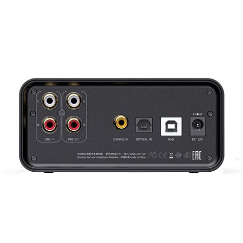Fiio K7 Desktop Dac And Amplifier Audio Headphone Amps Eq Audio Video