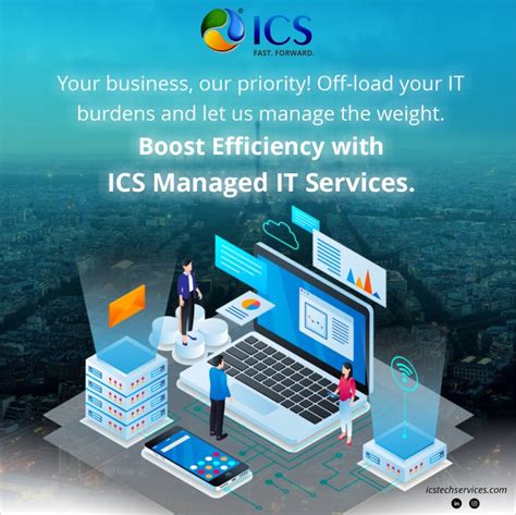 Managedservices Itmanagement Businessefficiency Ics Technology