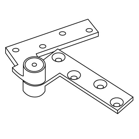 Rixson 180 3 4 Offset Top Pivot