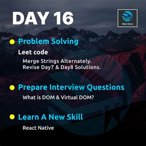 Pradeep Ks On Linkedin Interview Preparation Day 16 🚀 Comment Below With Your Thoughts And
