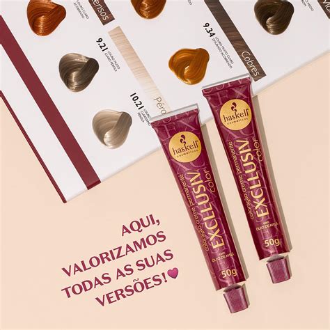 Excllusiv Color 50g Haskell Rekints Cosméticos