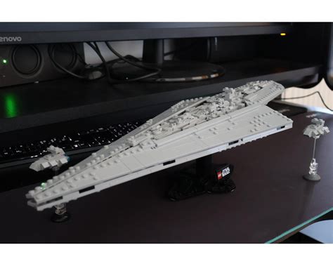 Lego Moc Midi Scale Executor Class Star Dreadnought By Legominer