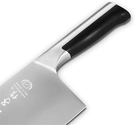 Buy Shi Ba Zi Zuo 7 Inch Cleaver Knife For Chopping Bones And Cutting