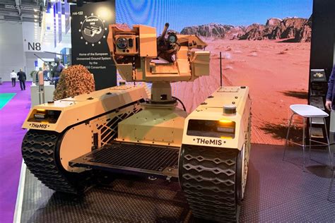 Milrem Robotics Launches Command And Control For Robotic Systems At Eurosatory Edr Magazine