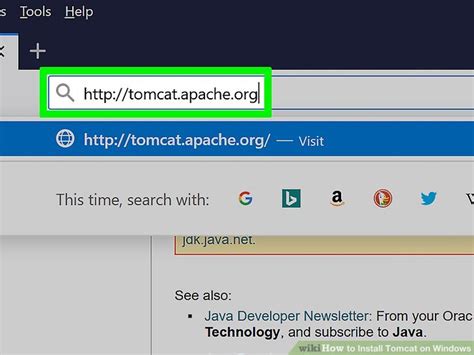 How To Install Tomcat On Windows With Pictures Wikihow