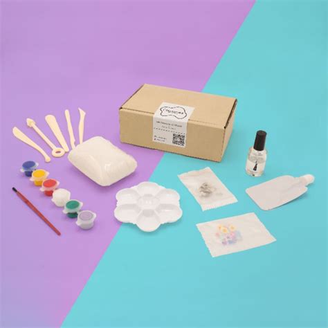 Diy Boxset ดินปั้นพร้อมอุปกรณ์ Shopee Thailand