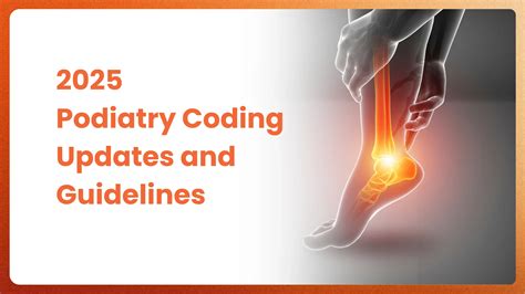 2025 Podiatry Coding And Billing Updates Billingparadise
