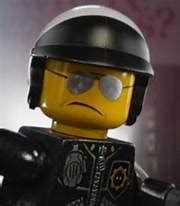 Bad Cop The Lego Movie Chucks A Chair Death Battle R