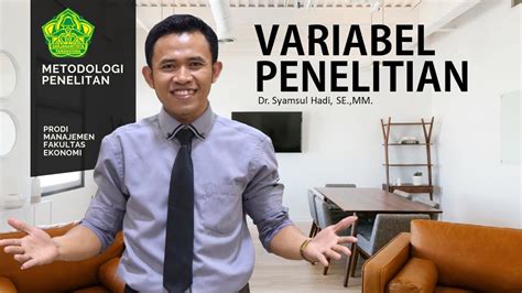 Apa Itu Variabel Independen Dependen Moderator Intervening And Dan Variabrl Kontrol Youtube