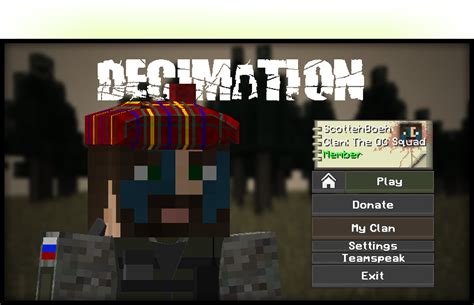 Decimation Most Realistic Zombie Survival Mod Minecraft Mods Mapping And Modding Java