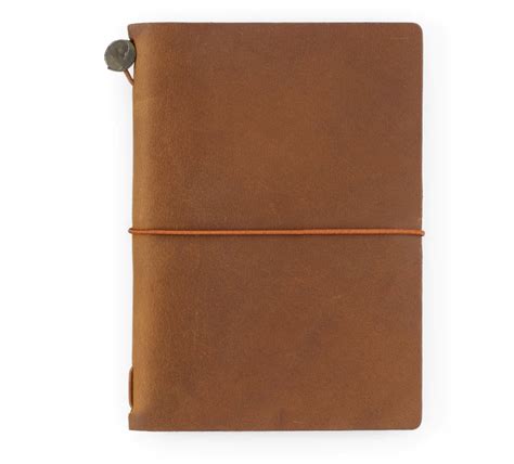 Travelers Passport Notebook Cover Starter Set Camel The Paper