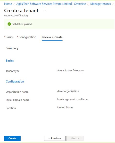 Creating Azure Active Directory Step By Step Guide Agiliztech