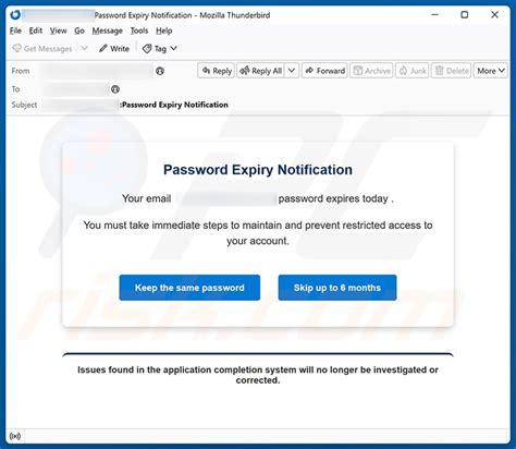 Password Expiry Notification Email Scam Removal And Recovery Steps Updated