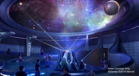 Guardians Of The Galaxy Cosmic Rewind Blueprints Leaked Online