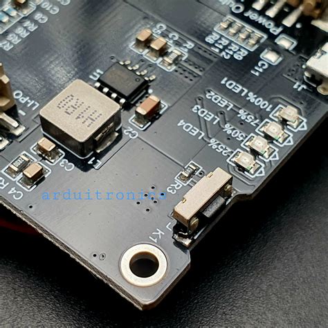 Raspberry Pi Ups 4b 2b 3b Development Board Lithium Battery Expansion