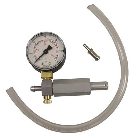 Carburetor Fuel Pressure Gauge