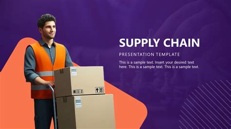 Supply Chain Powerpoint Template