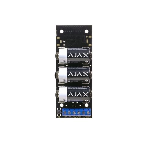 Ajax Transmitter Module For Integrating A Third Party Wired Detector Bittel