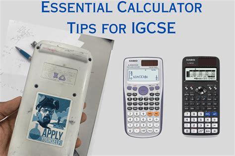 Igcse Math Made Easy Calculator Tips And Techniques Cloud Learnx