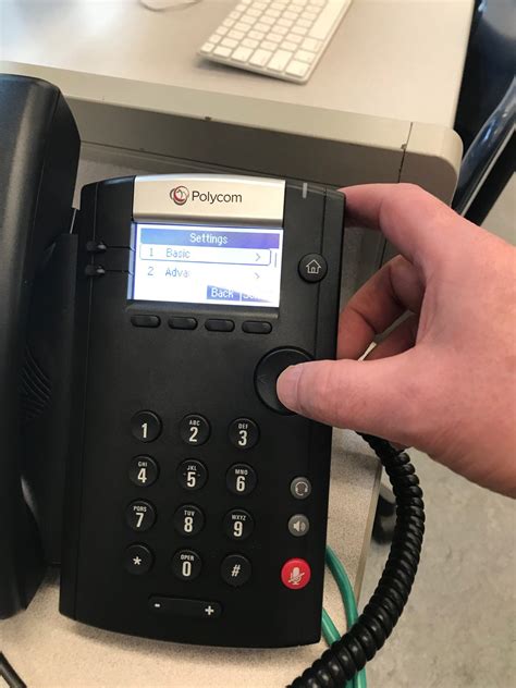 Polycom Vvx Phone Set Time Zone Knowledge Base