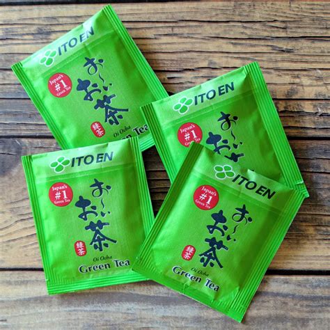 Brew Your Own Bliss Ito En Oi Ocha Green Tea Bags Mama Likes To Cook
