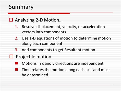 PPT Motion In Two Dimensions Vectors And Projectile Motion W HS AP Physics PowerPoint