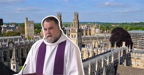 Oxford Chaplain Who Compared Sex Offenders To Puppies Given Welfare Job