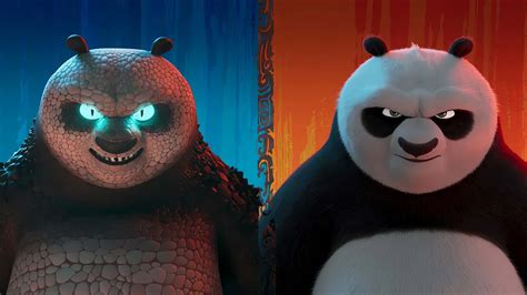 انیمیشن پاندای کونگ فو کار 4 Kung Fu Panda 4 معرفی شد