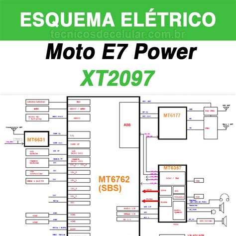 Esquema Elétrico Moto E7 Power Xt2097