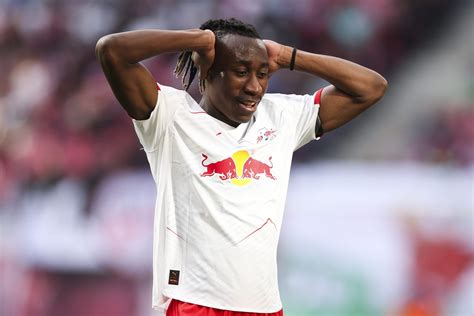 Rb Leipzig Rising Star Yan Diomande 19 Jokes About Mastering German