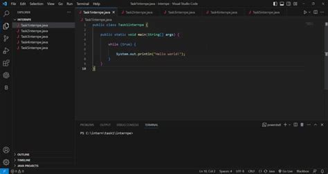 [video] ravi soni on linkedin java programming internpe