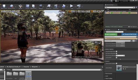 Creating Depth Of Field In Unreal Engine 4 JAY VERSLUIS