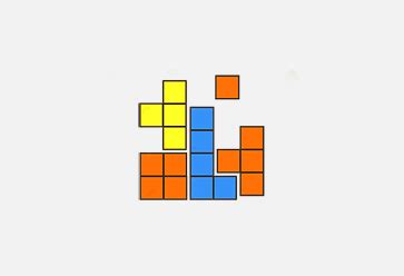 基于Python PyQt 俄罗斯方块小游戏 索炜达 猿创