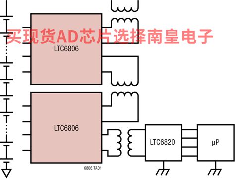 Ltc6806（36 通道燃料电池监控器） Ad代理