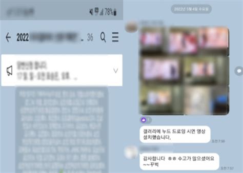 [단독]갤러리 대표 누드 모델 나체 사진 Sns 유포 논란 노컷뉴스