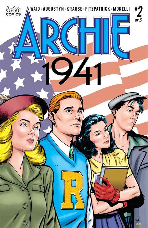 Archie Comics New Releases For 101718 Archie Comics