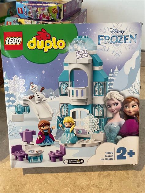 Frozen Ice Castle Lego Duplo Hobbies And Toys Toys And Games On Carousell