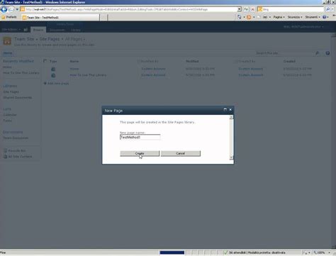 How To Insert Silverlight Application In Sharepoint Youtube