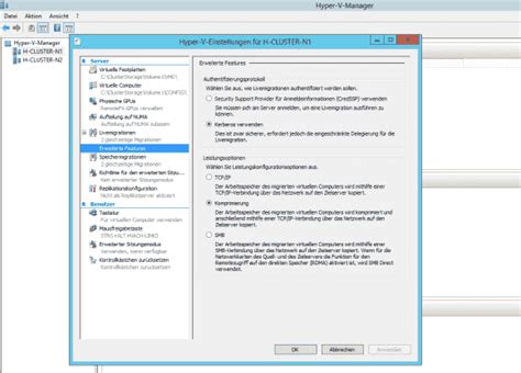 Live Migration Vms Im Hyper V Cluster Auf Andere Hosts Verschieben Windowspro