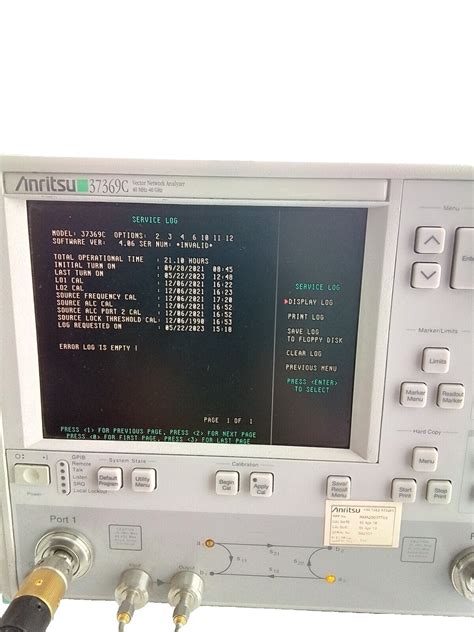 Vector Network Analyzer For Sale Ebay
