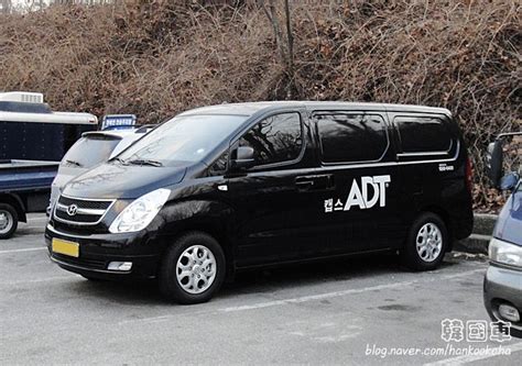 현대자동차 그랜드 스타렉스 밴 Adt캡스차량 네이버 블로그