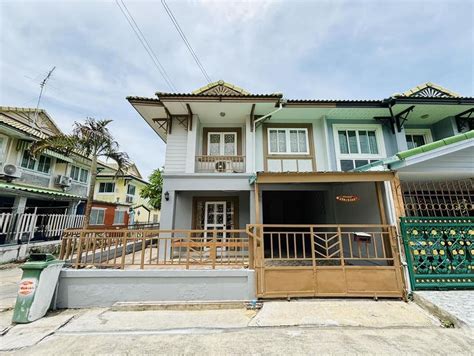 ขาย ทาวน์เฮ้าส์ 2 ชั้น หมู่บ้านพฤกษา 15 ซ 4 9 หลังมุม สมุทรปราการ แพรกษาใหม่ Ennxo