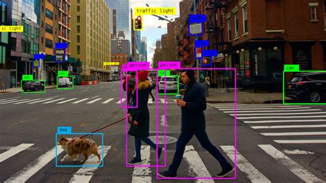 an intelligent sensor network for object detection
