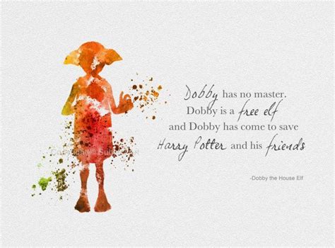 Dobby Harry Potter Quotes