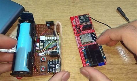 15 lora gateway node esp8266 build pcb 3cmx8cm size 6 steps