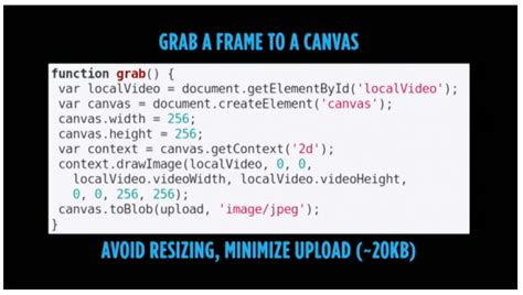 利用webrtc和tensorflow通过网络实现计算机视觉3 Webrtc中文网 最权威的rtc实时通信平台
