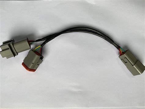 Vodia5 Cable De 6 Pines Y 8 Pines Para Penda Para Volvo Penta Vodia Industrial Marine Engines