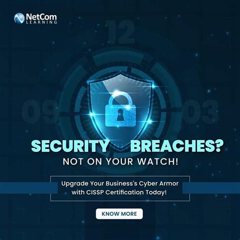 Cissp Cybersecurity Informationsecurity Itcertifications Netcom