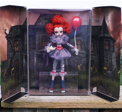58 Mo Finance It Pennywise Collector Doll 12 Inch Collectible Doll
