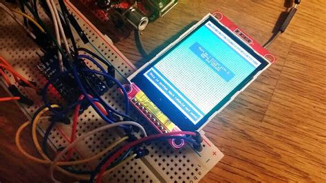 ili9340 arduino vt100 text terminal emulator showcase arduino forum